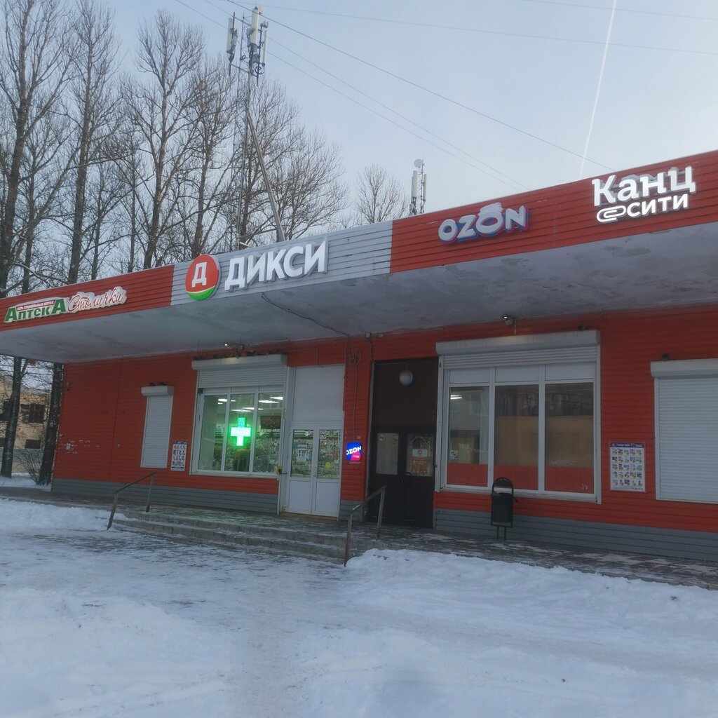 Teslimat noktası Ozon, Boksitogorsk, foto