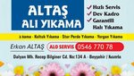 Altaş Halı Yıkama (Konya, Beyşehir, Dalyan Mah., Recep Bilginer Cad.), halı yıkamacılar  Beyşehir'den