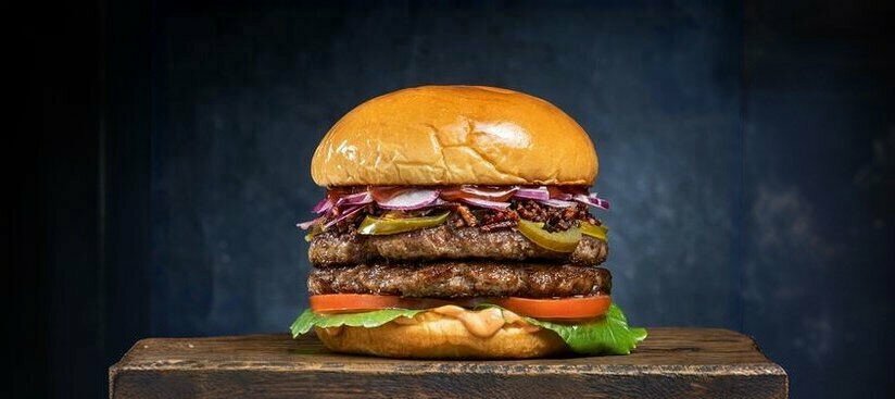 Fast food Black Queen Burger, Ankara, foto