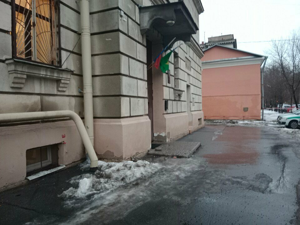 Adliye personeli Federal Bailiffs Service, Saint‑Petersburg, foto