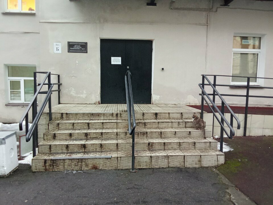 Hastane bölümü Детская поликлиника № 19, отделение восстановительного лечения, Saint‑Petersburg, foto