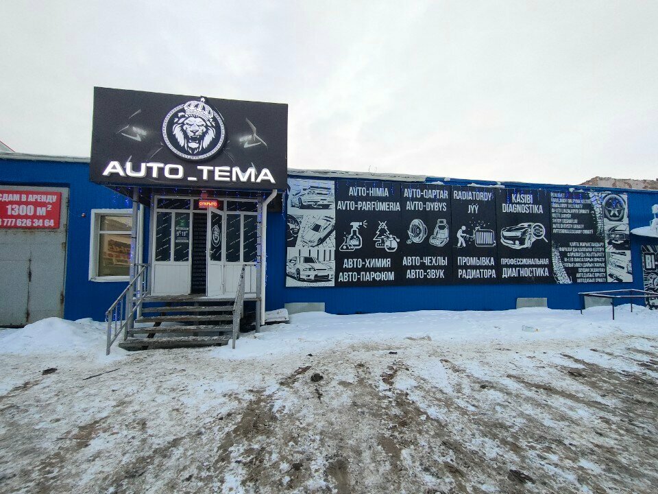 Otomobil yedek parçaları Auto_Tema, Kostanay, foto
