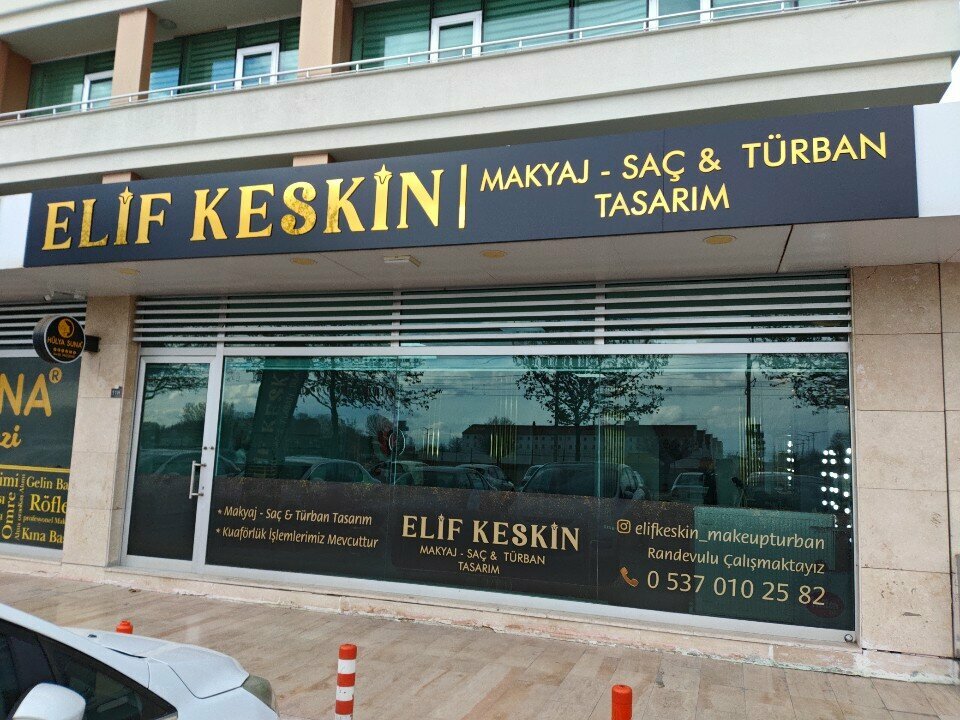 Kuaförler Elif Keskin Makyaj Saç&Türban Tasarım, Konya, foto