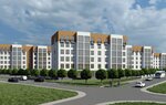 Солнечный берег (Kaliningrad Region, Zelenogradsk, Rimskaya ulitsa), konut blokları  Zelenogradsk'tan