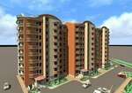 На ул. Юсупова, 63 (Yusupova Street No:63), konut blokları  Makhachkala'dan