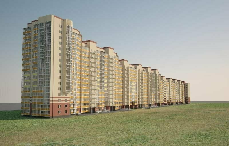 Konut blokları 7 МКР., 16, Sosnovoborsk, foto