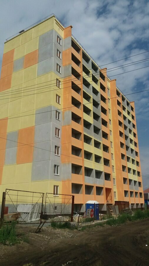 Konut blokları Ул. Пугачева, 61, Çeliabinsk, foto