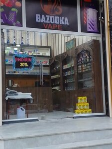 Bazooka vape (Heydər Əliyev prospekti No:206A), elektronik sigara satış noktaları  Mingeçevir'den