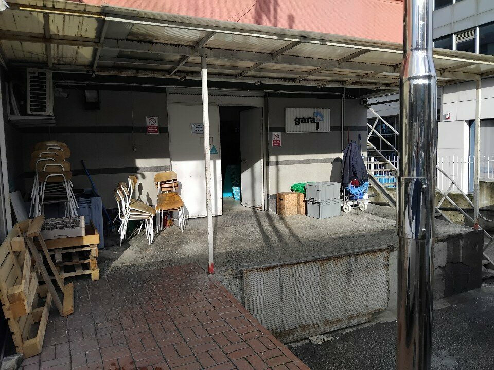 Kafe Garaj, İstanbul, foto