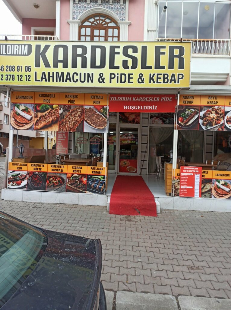 Restoran Yıldırım Kardeşler Lahmacun & Pide & Kebap, Ankara, foto
