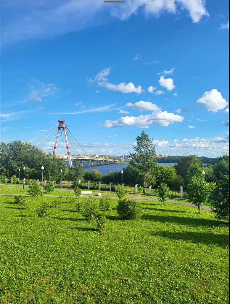 Kültür ve eğlence parkları сквер Памяти героев Чернобыля, Cherepovets, foto