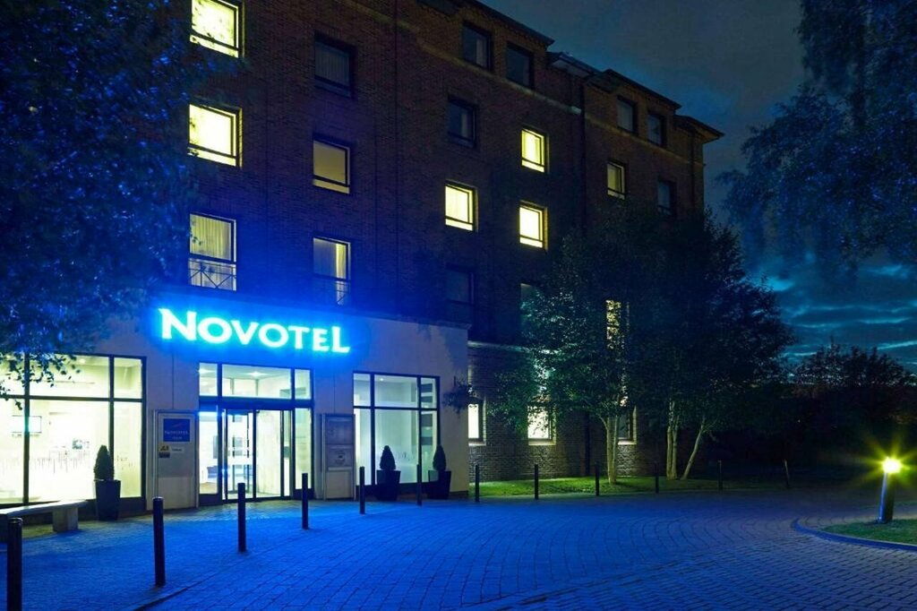 Otel Novotel York Centre, York, foto