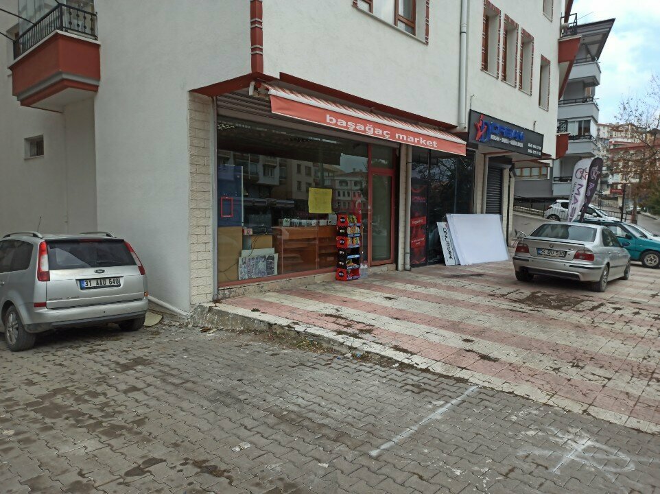 Market Başağaç Market, Ankara, foto