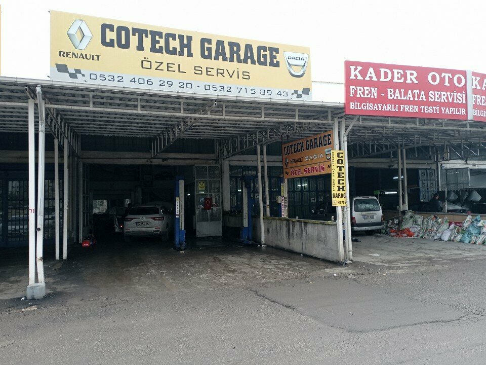 Otomobil servisi Cotech Garage Özel Servis, Ankara, foto