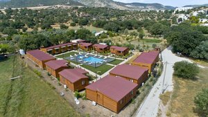 Bitez Bungalove (Muğla, Bodrum, Bitez Mah., 1936. Sok., 36/1), otel  Bodrum'dan