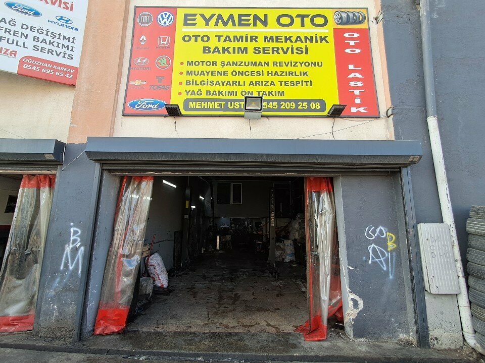 Otomobil servisi Eymen Oto, Ankara, foto