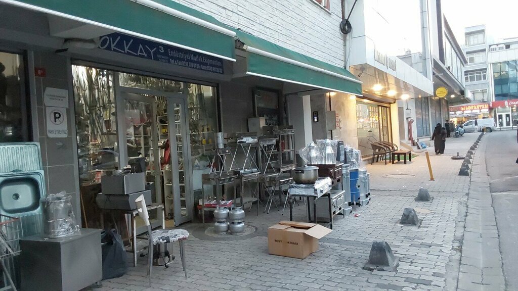 Züccaciye mağazaları Okkay Endüstriyel Mutfak Ekipmanları, İstanbul, foto
