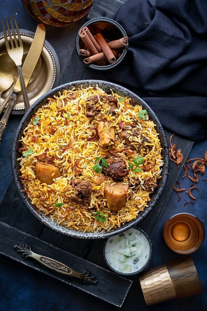 Restoran Taza Biryani & Grills, Dubai, foto