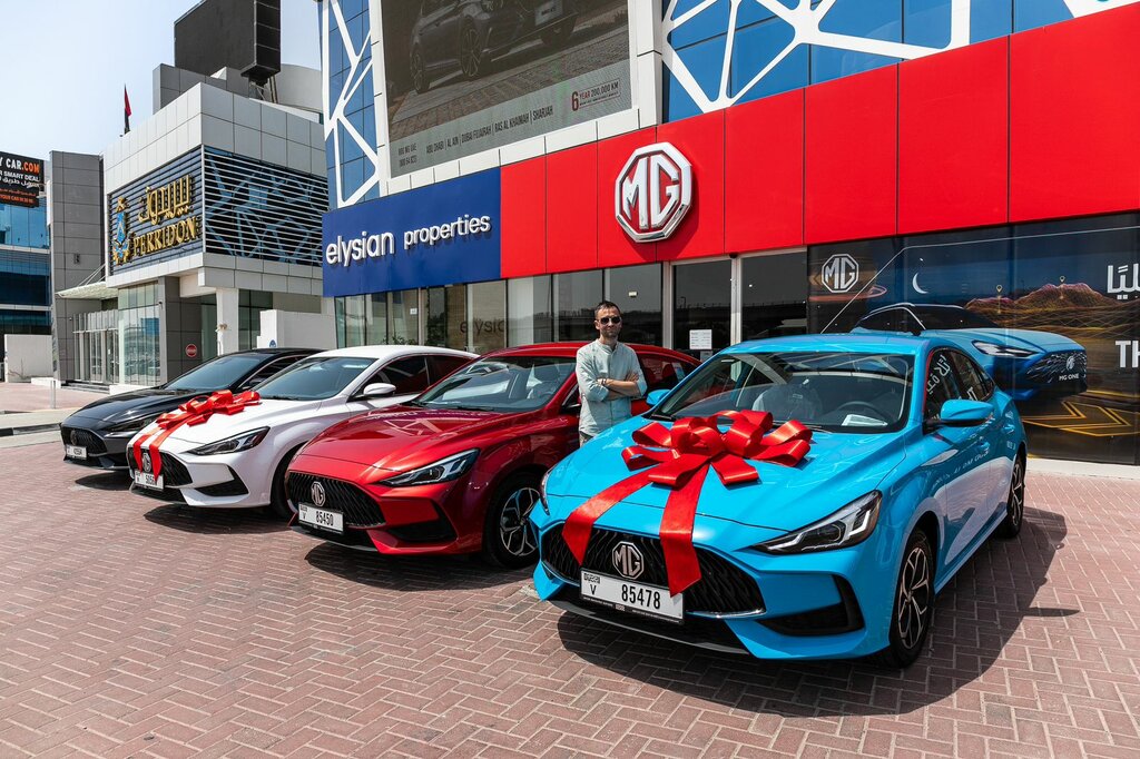 Oto kiralama Braunn Rent a Car, company, Dubai, foto