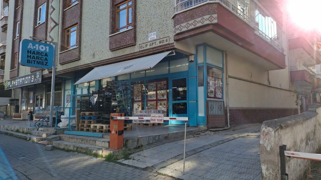 Süpermarket A 101, Ankara, foto