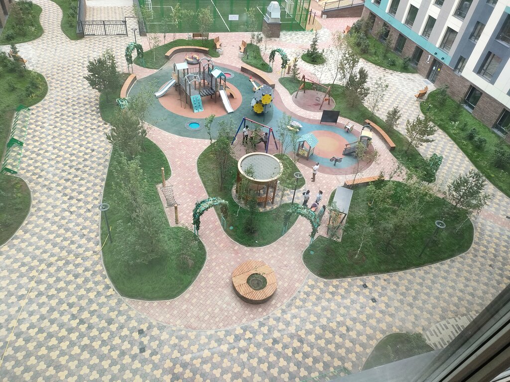 Konut blokları Residential Complex Qobyz 1, Astana, foto