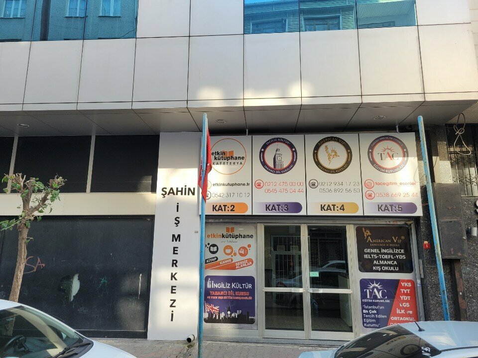 Yabancı dil kursları Esenler American Vıp Dil Kursu, İstanbul, foto