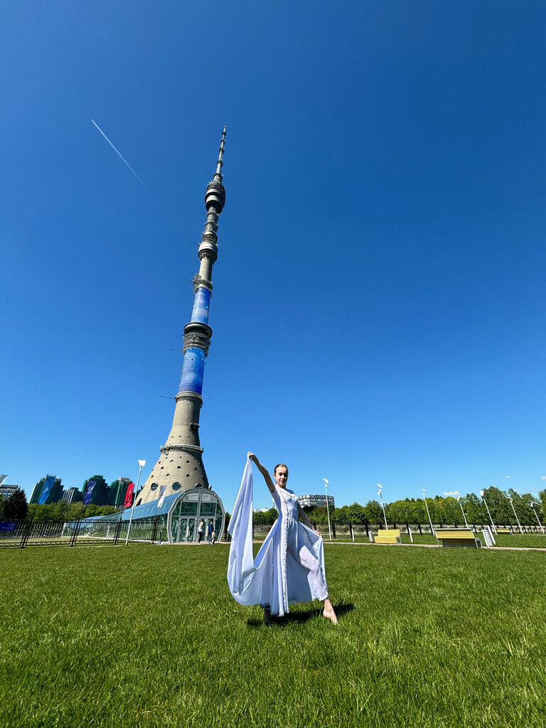 Dans okulları Победа, Klin, foto