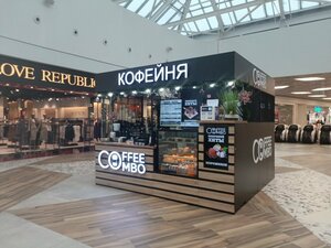 Kahve dükkanları Coffee Combo, Puşkino, foto