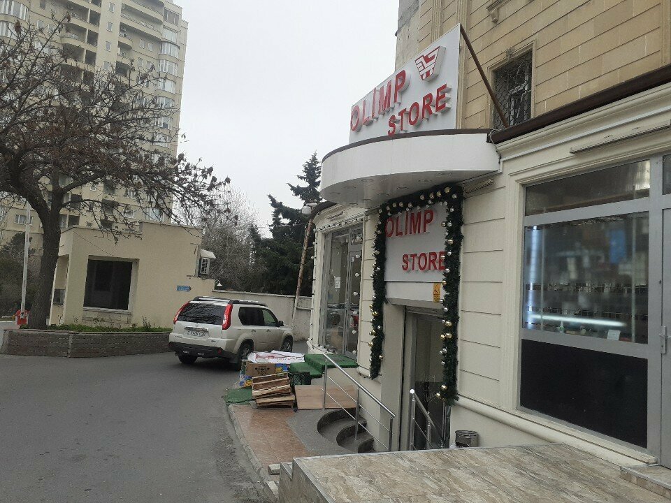 Market Olimp market, Bakü, foto