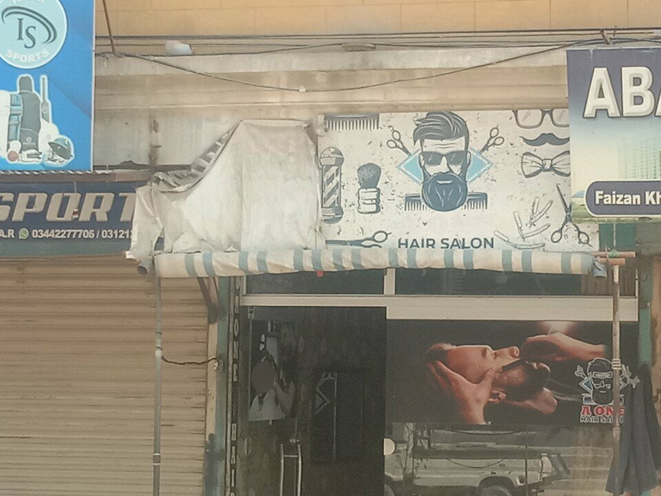 Kuaförler Israr, Karaçi, foto