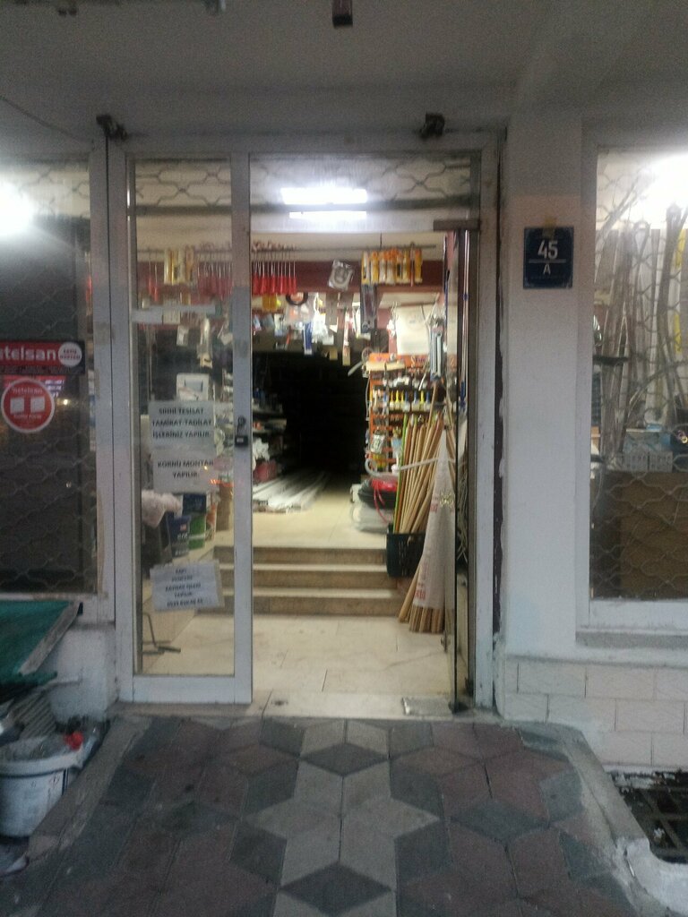 Yapı mağazası Azim Ticaret, Ankara, foto