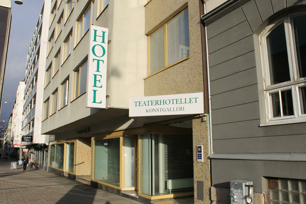 Otel Teaterhotellet, Malmö, foto