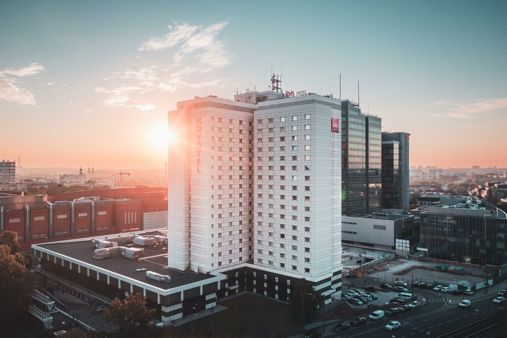 Otel Ibis Poznan Centrum, Poznan, foto