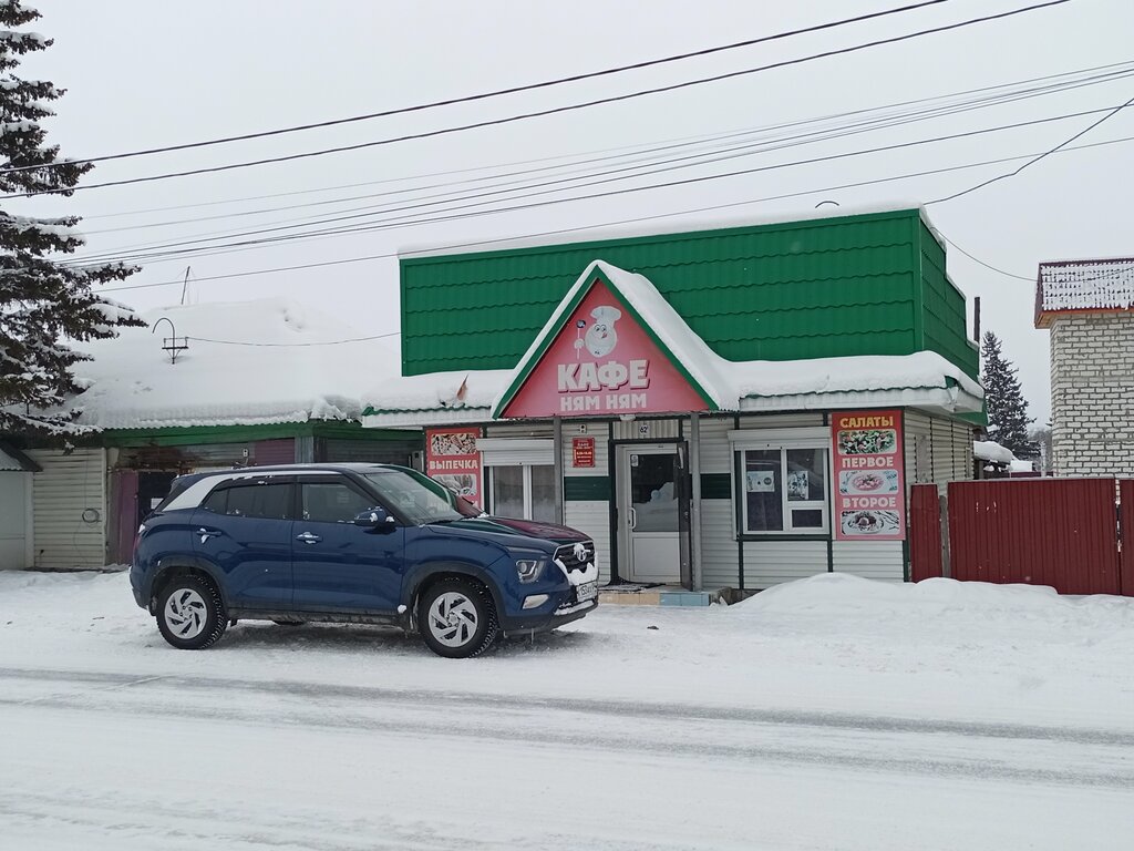 Kafe Ням-Ням, Altay Cumhuriyeti, foto