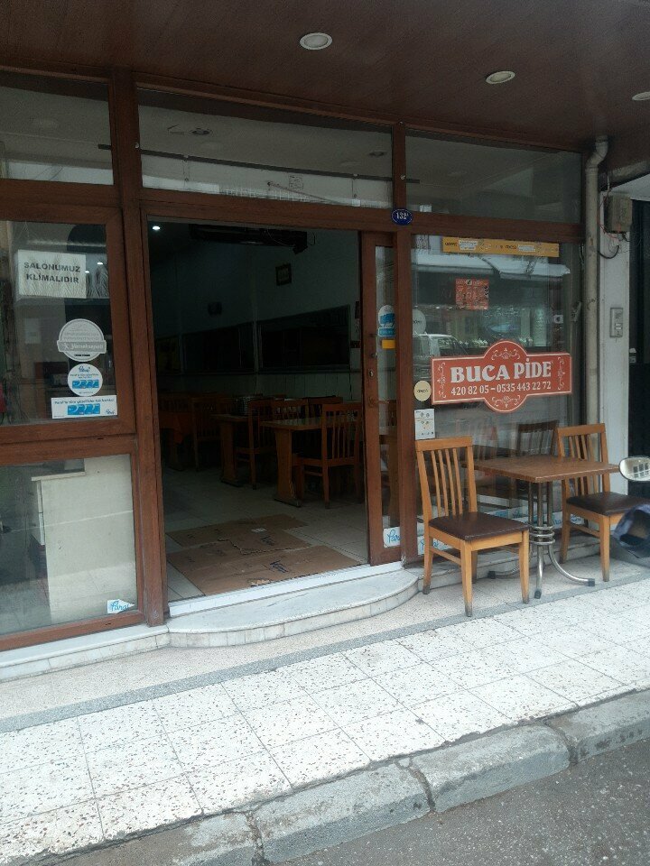 Kafe Buca Pide i Kebap, İzmir, foto