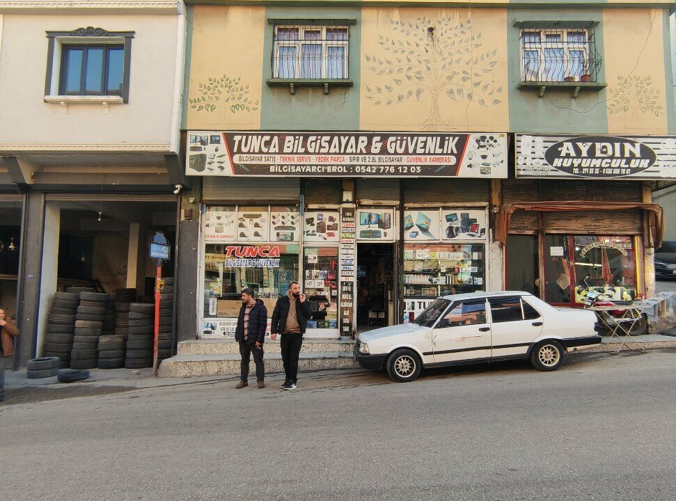 Bilgisayar aksesuarları Tunca Bilgisayar & Güvenlik, Gaziantep, foto