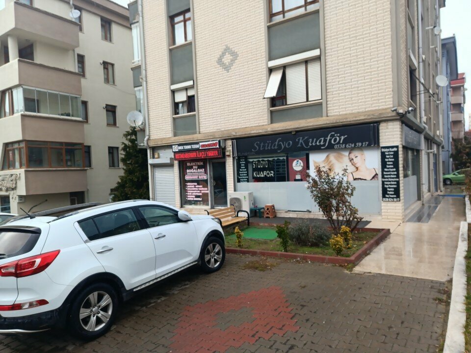 Kuaförler Stüdyo Kuaför, Ankara, foto