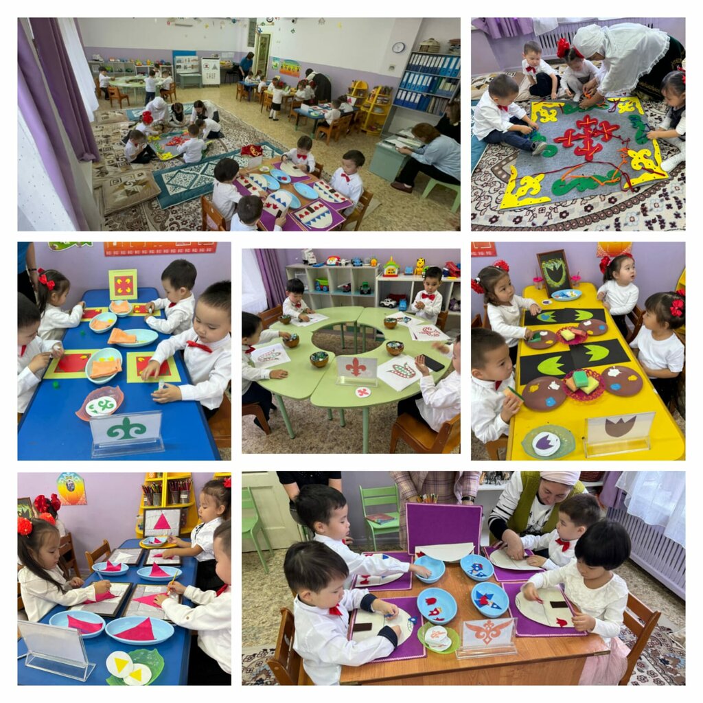 Anaokulları Nursery-garden No. 40, Almatı, foto