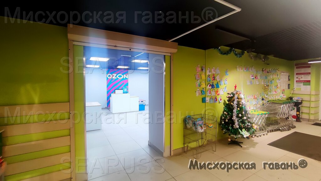 Teslimat noktası Ozon, Moskova, foto