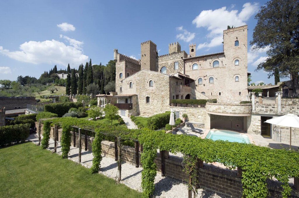 Daireler Castello di Monterone, Umbria, foto