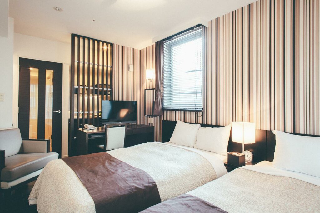 Otel Kuretake Inn Premium Hamamatsucho, Tokyo, foto
