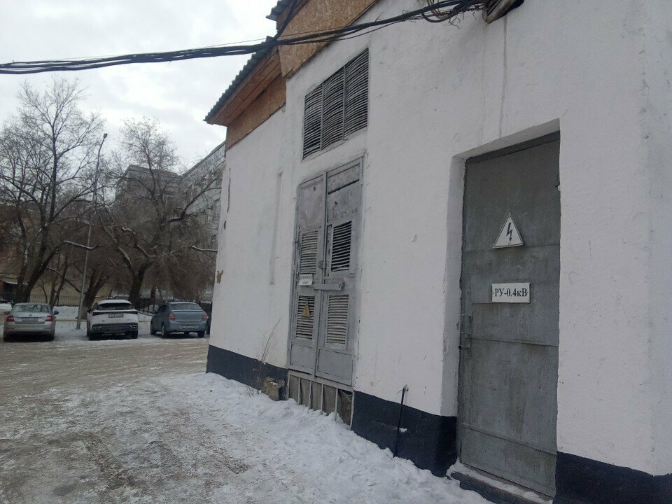 Enerji firmaları Transformer substation, Jezkazgan, foto