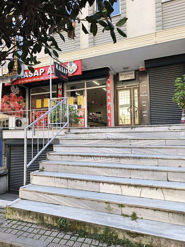 Kasap, şarküteri Kasap Ali, İstanbul, foto