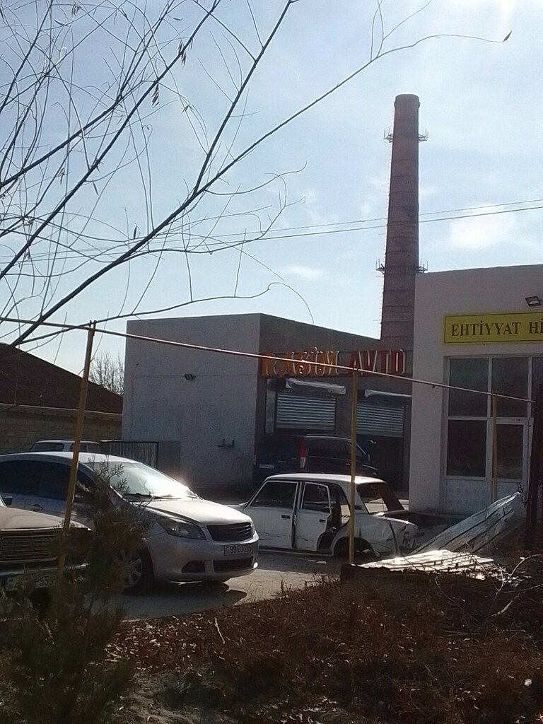 Otomobil servisi Rasim Avto, Mingeçevir, foto
