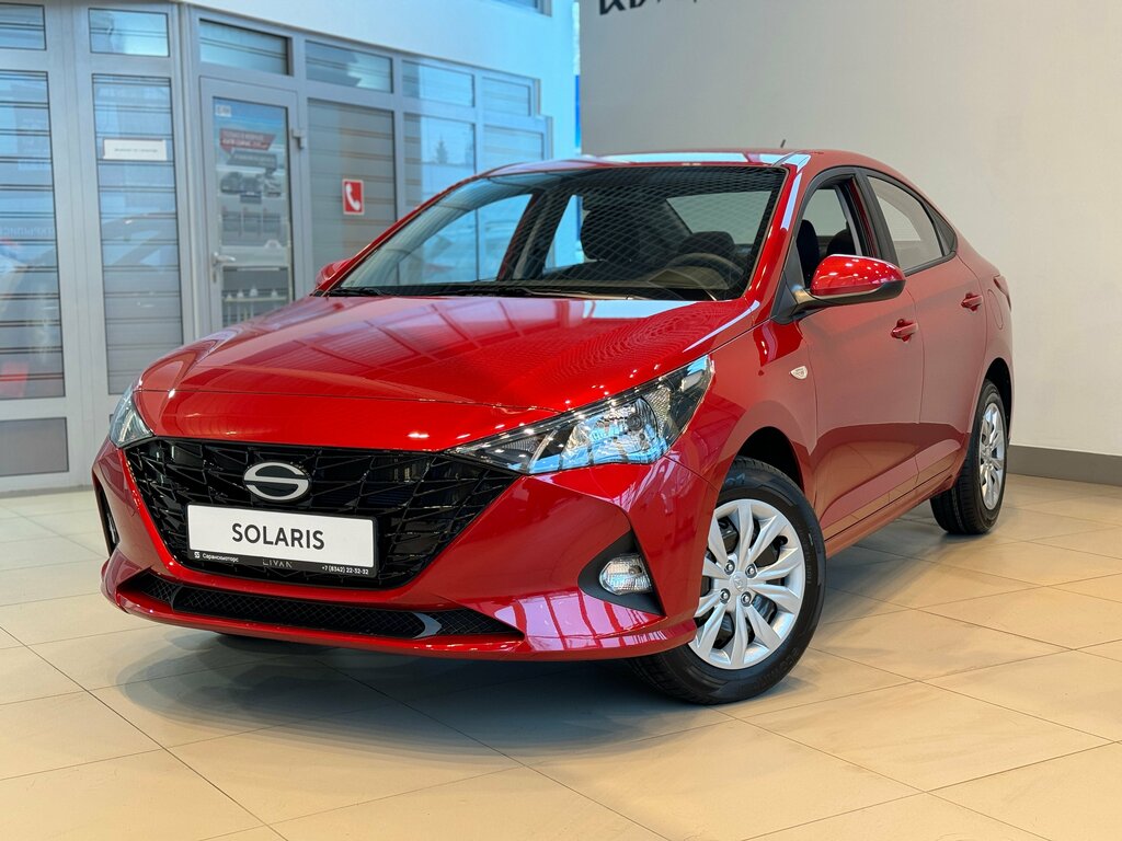 Otomobil satış galerileri Solaris Саранскмоторс, Saransk, foto