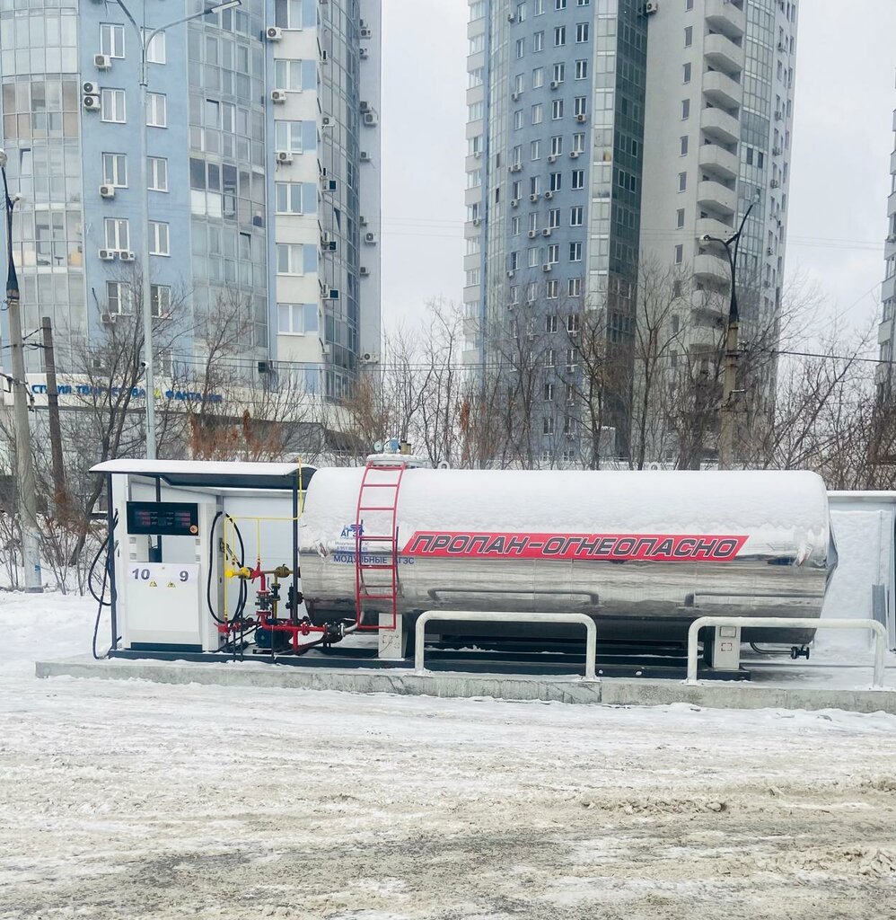 Otogaz dolum istasyonu ТехЭко, Samara, foto