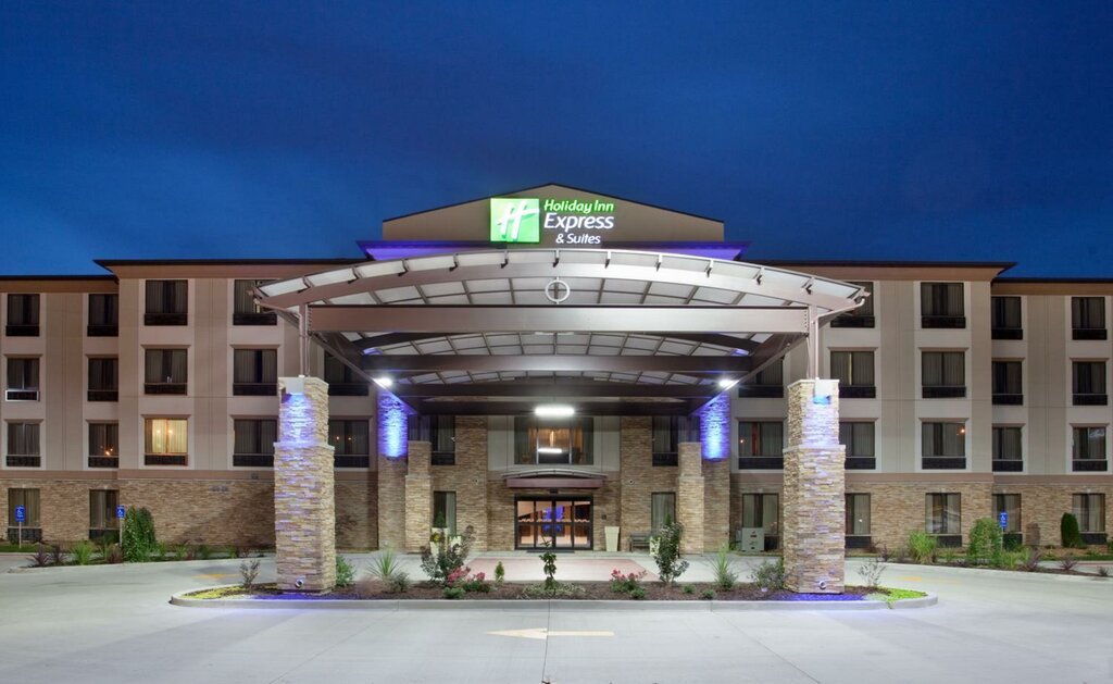 Otel Holiday Inn Express & Suites St Louis Airport, Missouri Eyaleti, foto