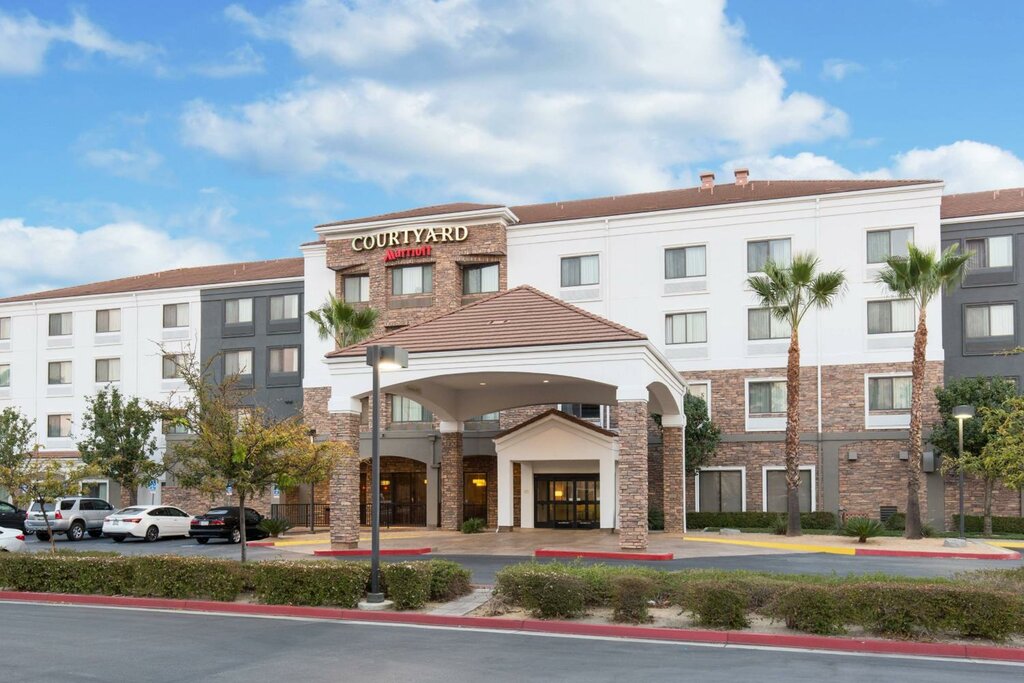 Otel Courtyard Ontario Rancho Cucamonga, Rancho Cucamonga, foto