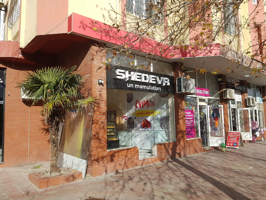 Ekmek fırını Shede Vp, Bakü, foto