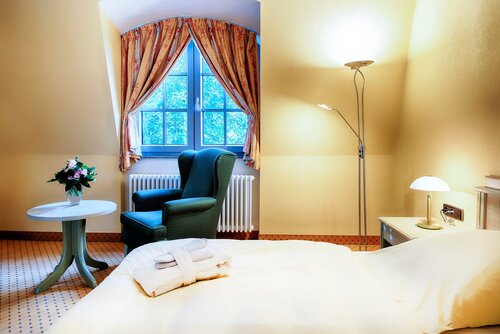 Otel Hotel Villa Heine, Halberstadt, foto